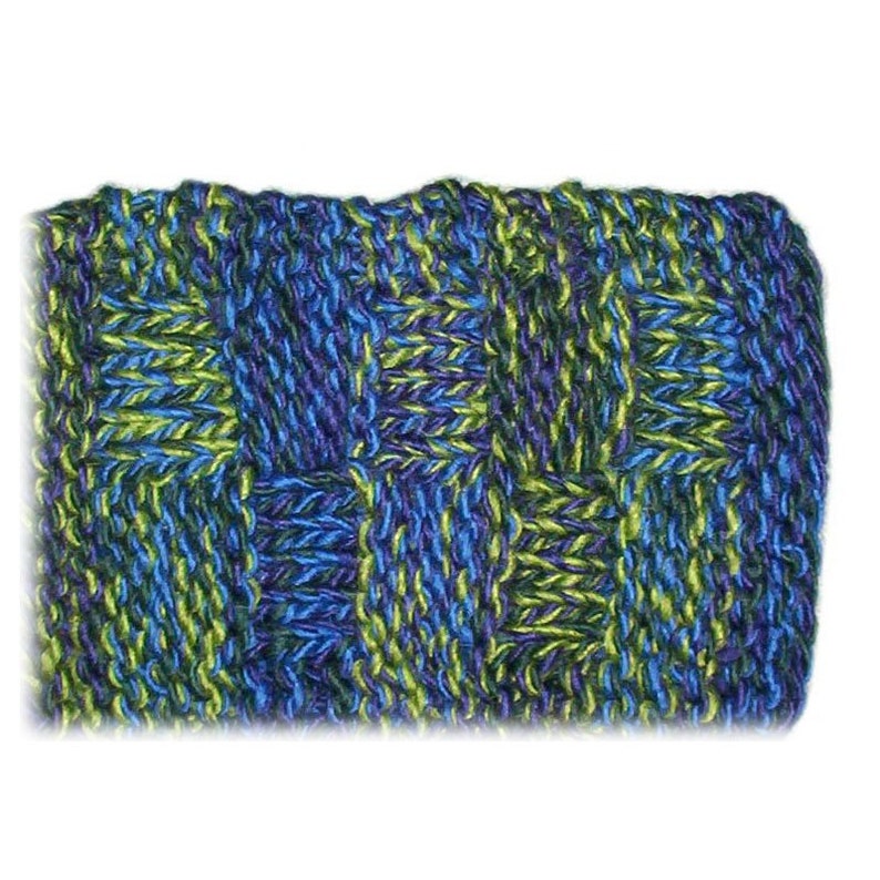 Pattern- Basketweave Rug - PDF Download - Etsy