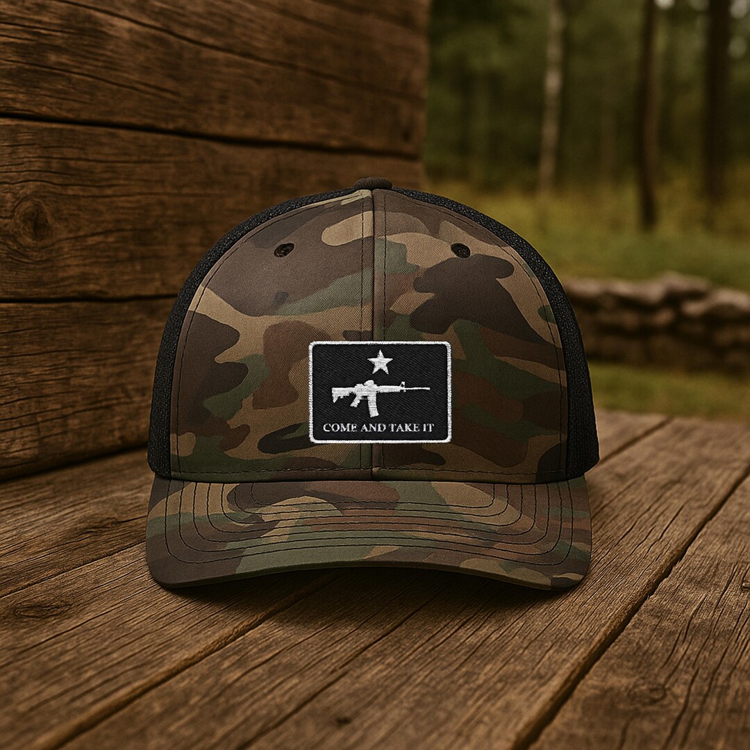 Come and Take It Hat, 2nd Amendment Hats, Come and Take It Cap, Come and Take It Trucker Hat ...