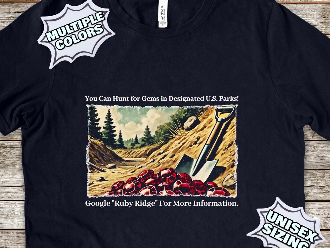 Ruby Ridge Conspiracy Theory T Shirt, Conspiracy Theory Shirt, Red Pill ...