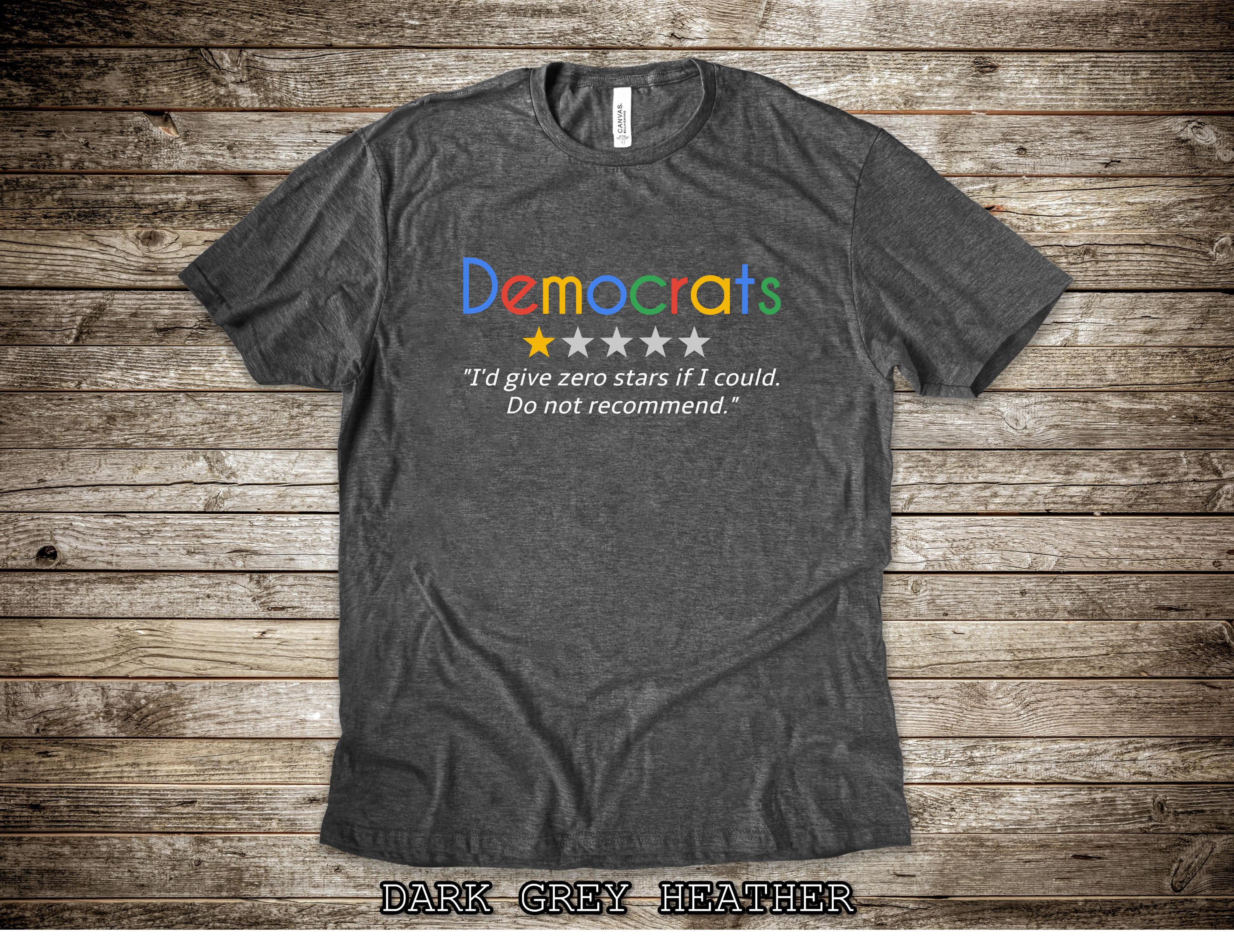 Google Parody Anti Liberal Shirts, Anti Democrat T Shirts, Anti Liberal ...