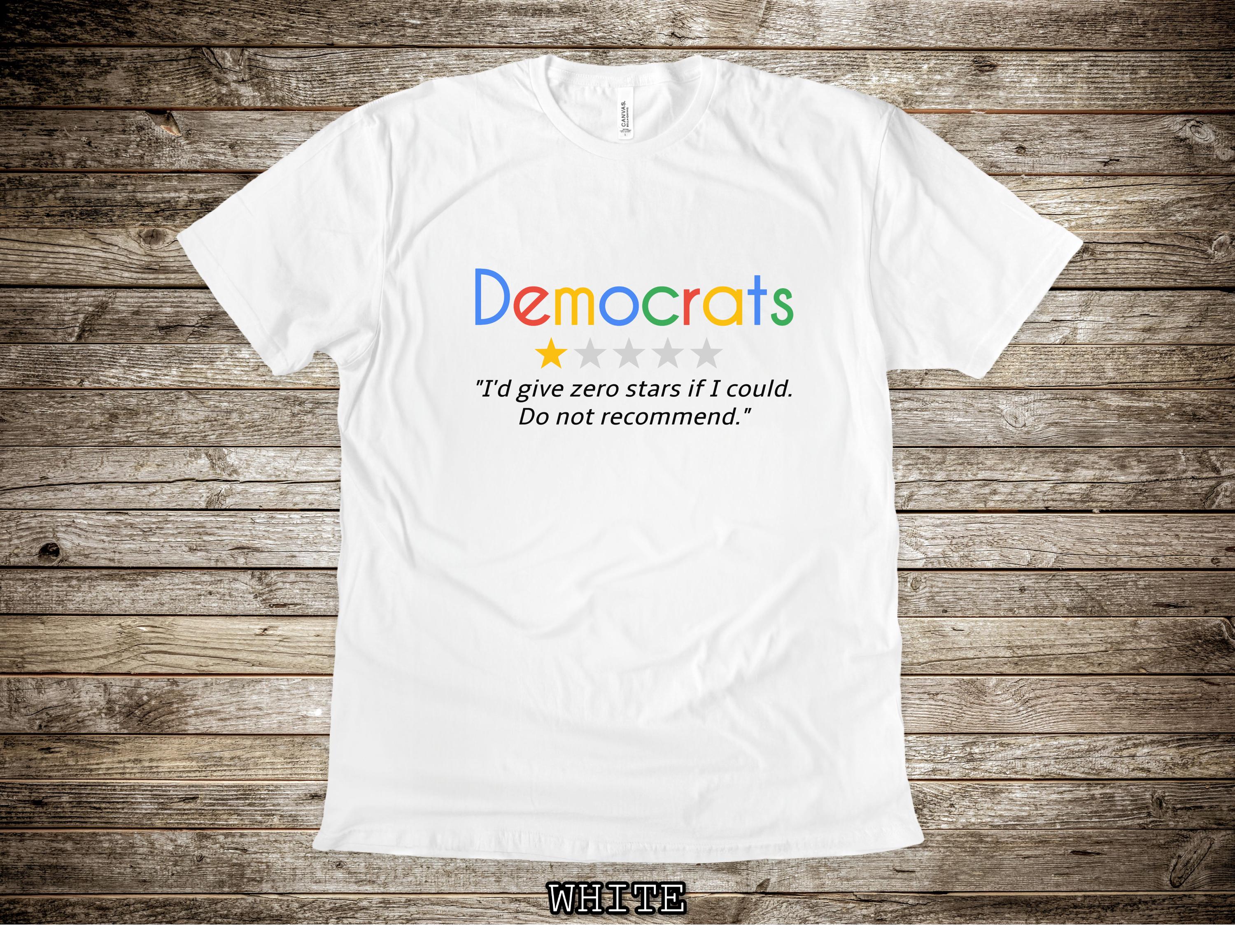 Google Parody Anti Liberal Shirts, Anti Democrat T Shirts, Anti Liberal ...