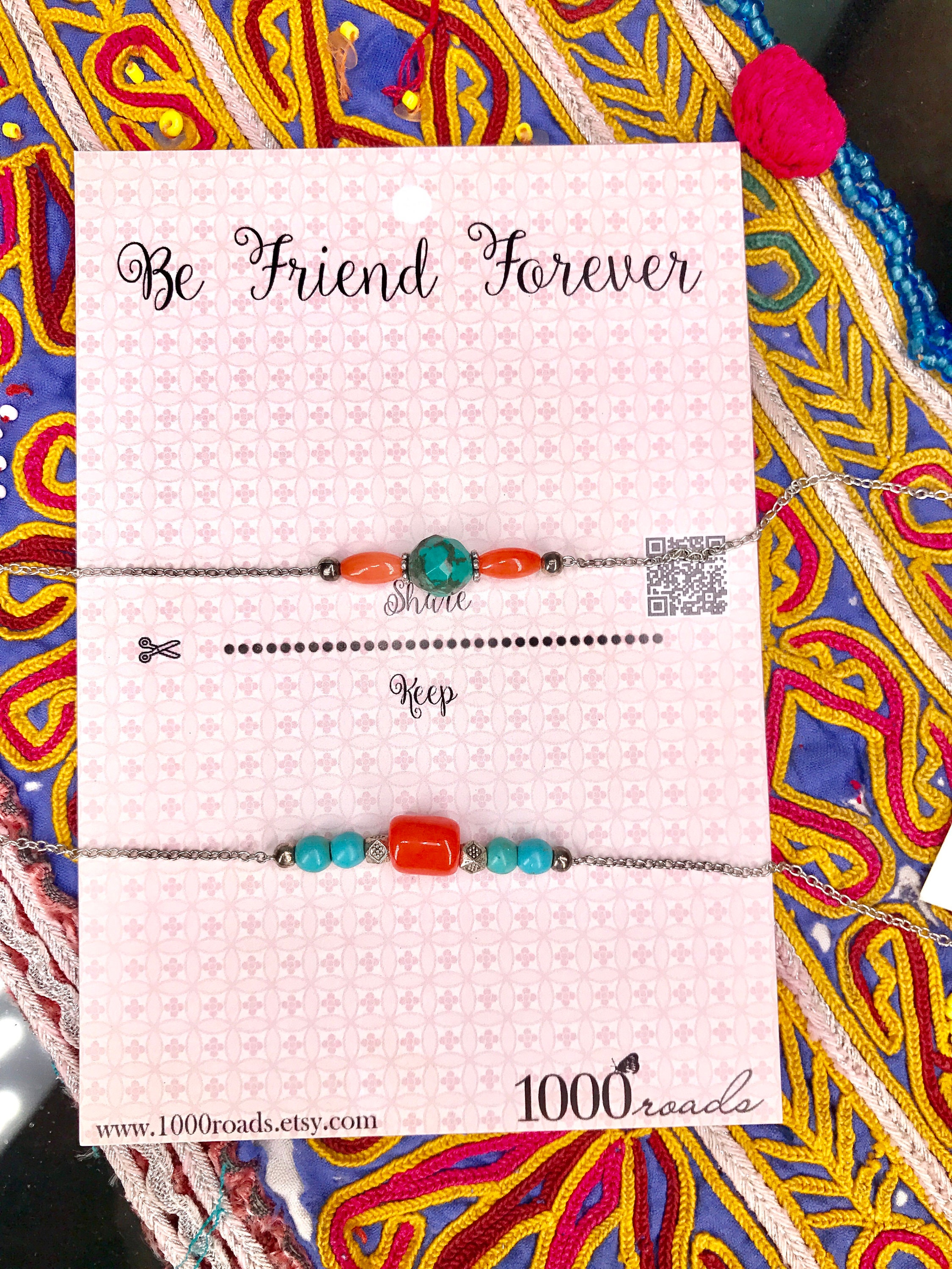 Friendship Forever Bracelet Set - Etsy Sweden
