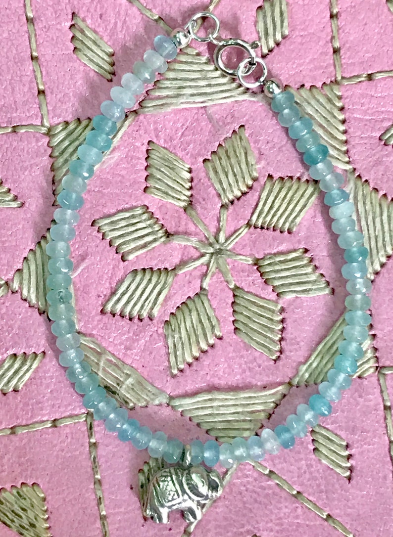 Facet Agate in Blue Pastel Color - Etsy