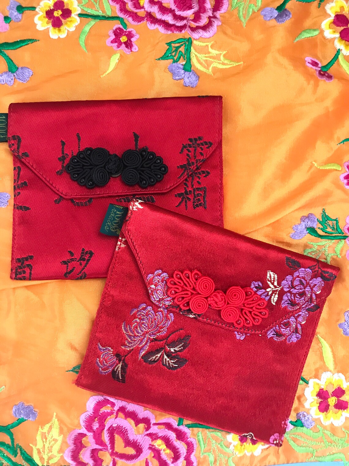 Little Chinese Purse - Etsy