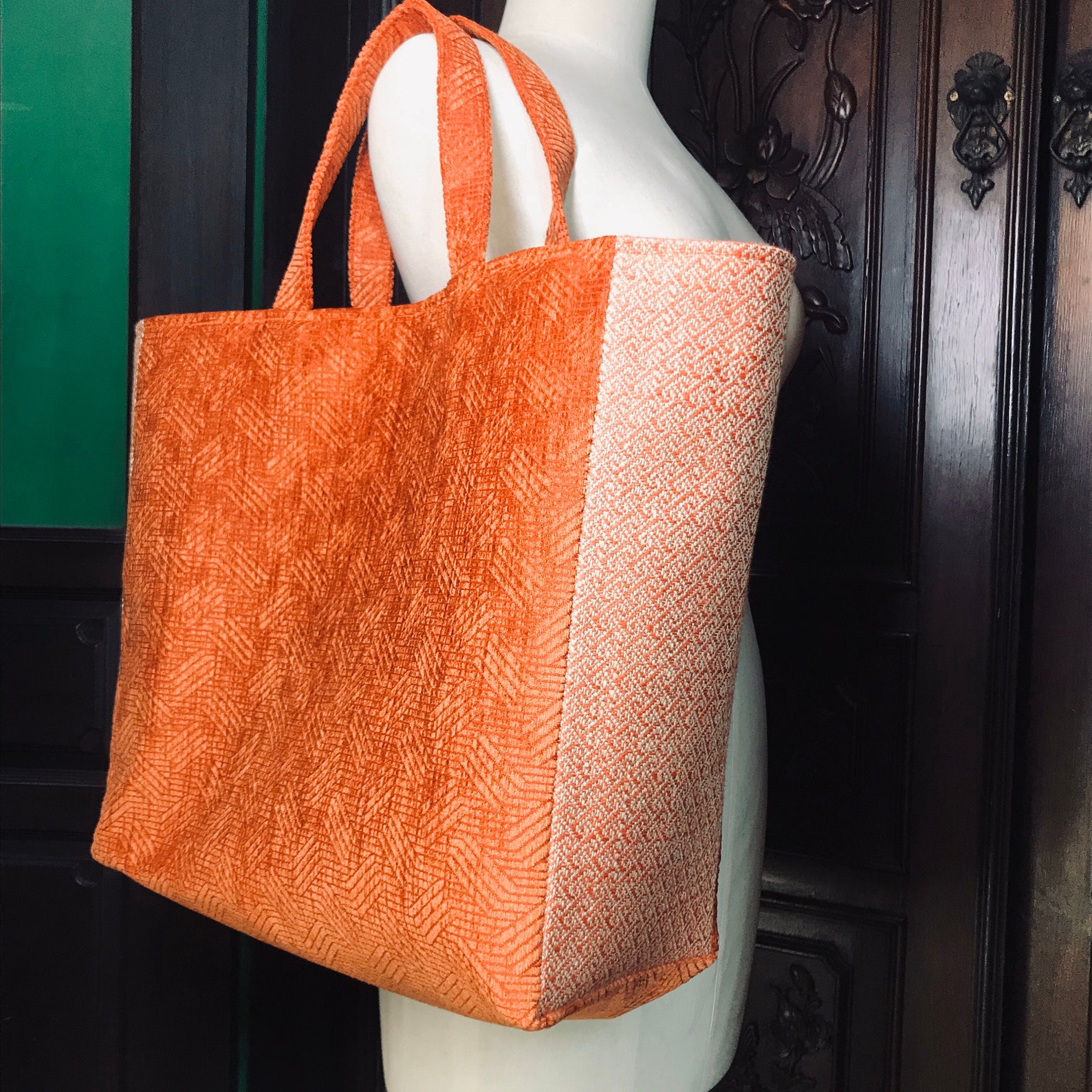 Jim Thompson Fabric Bag - Etsy