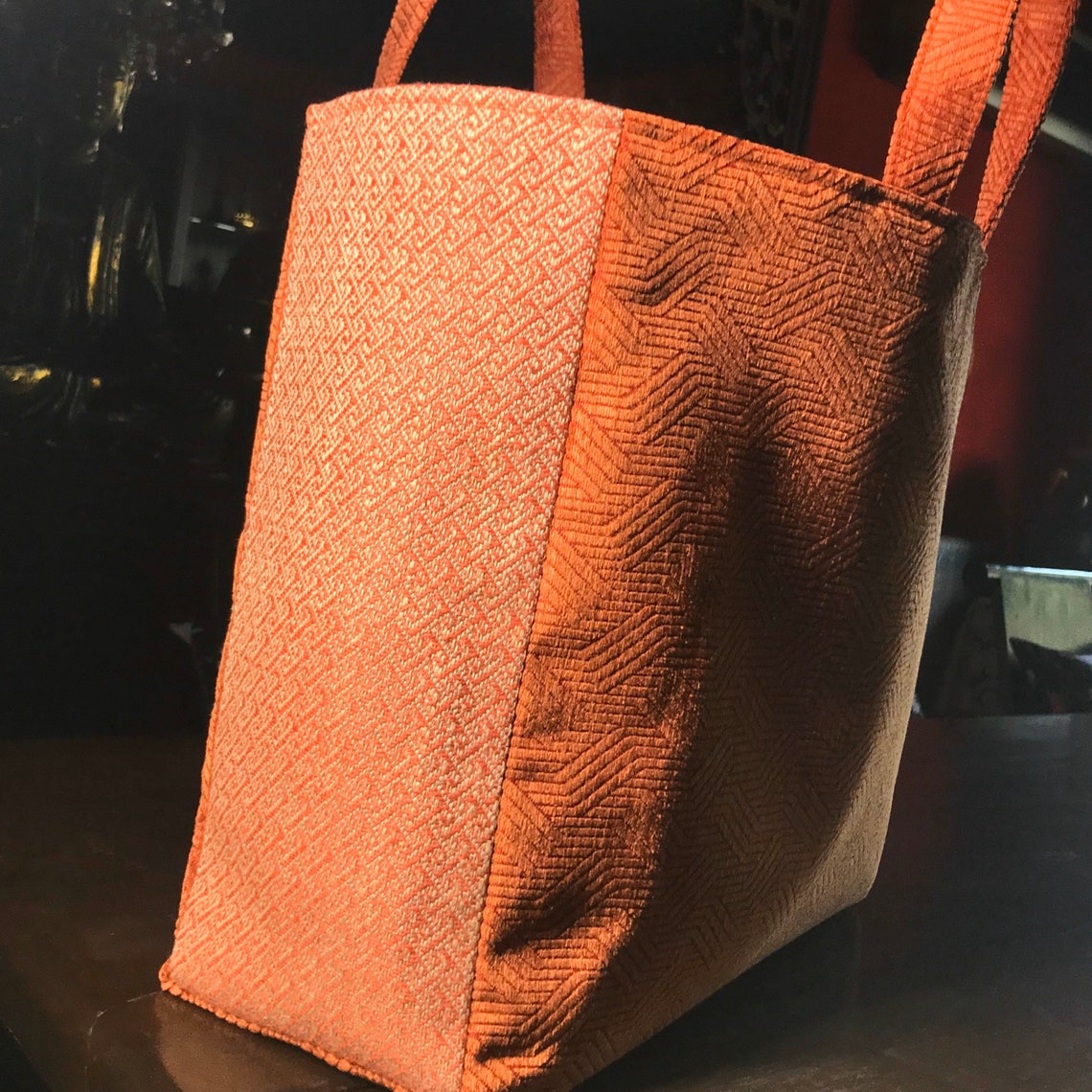 Jim Thompson Fabric Bag - Etsy