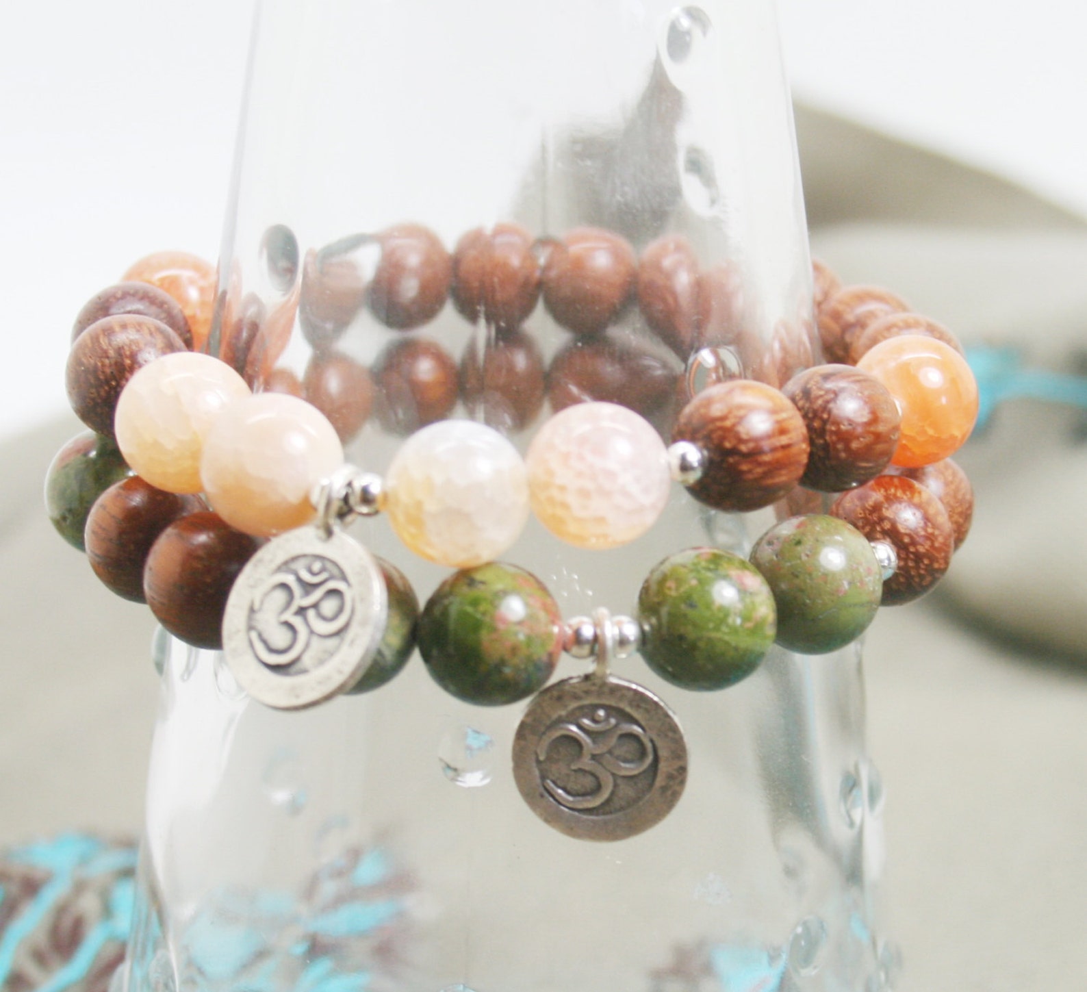 OHM Bracelet - Etsy