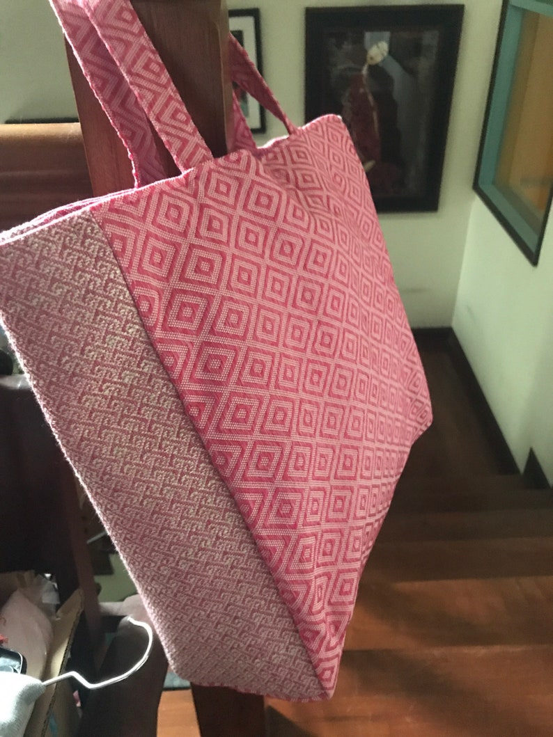 Jim Thompson Fabric Bag - Etsy