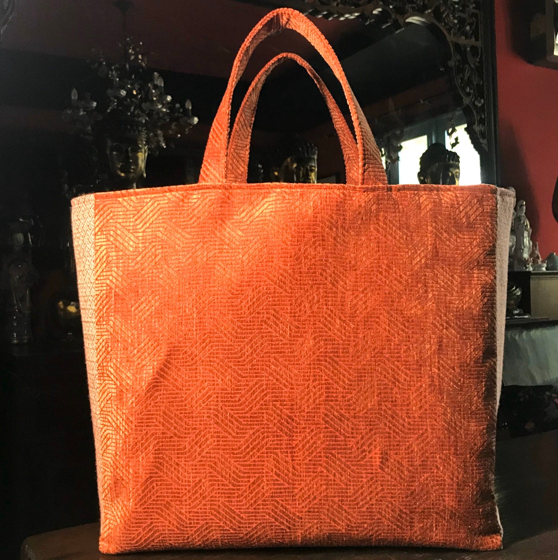 Jim Thompson Fabric Bag - Etsy