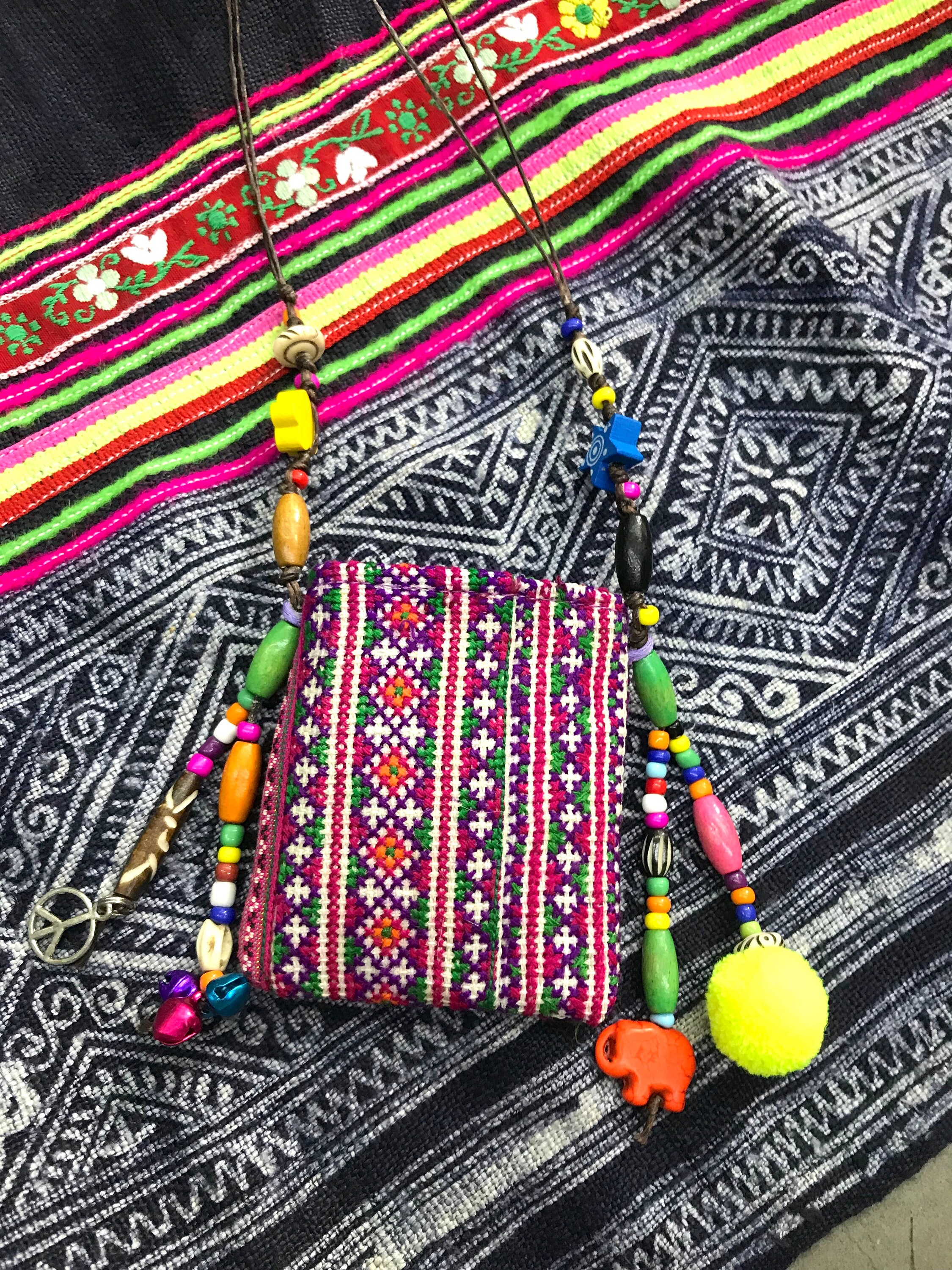 Vintage Hmong Embroidery Bag - Etsy