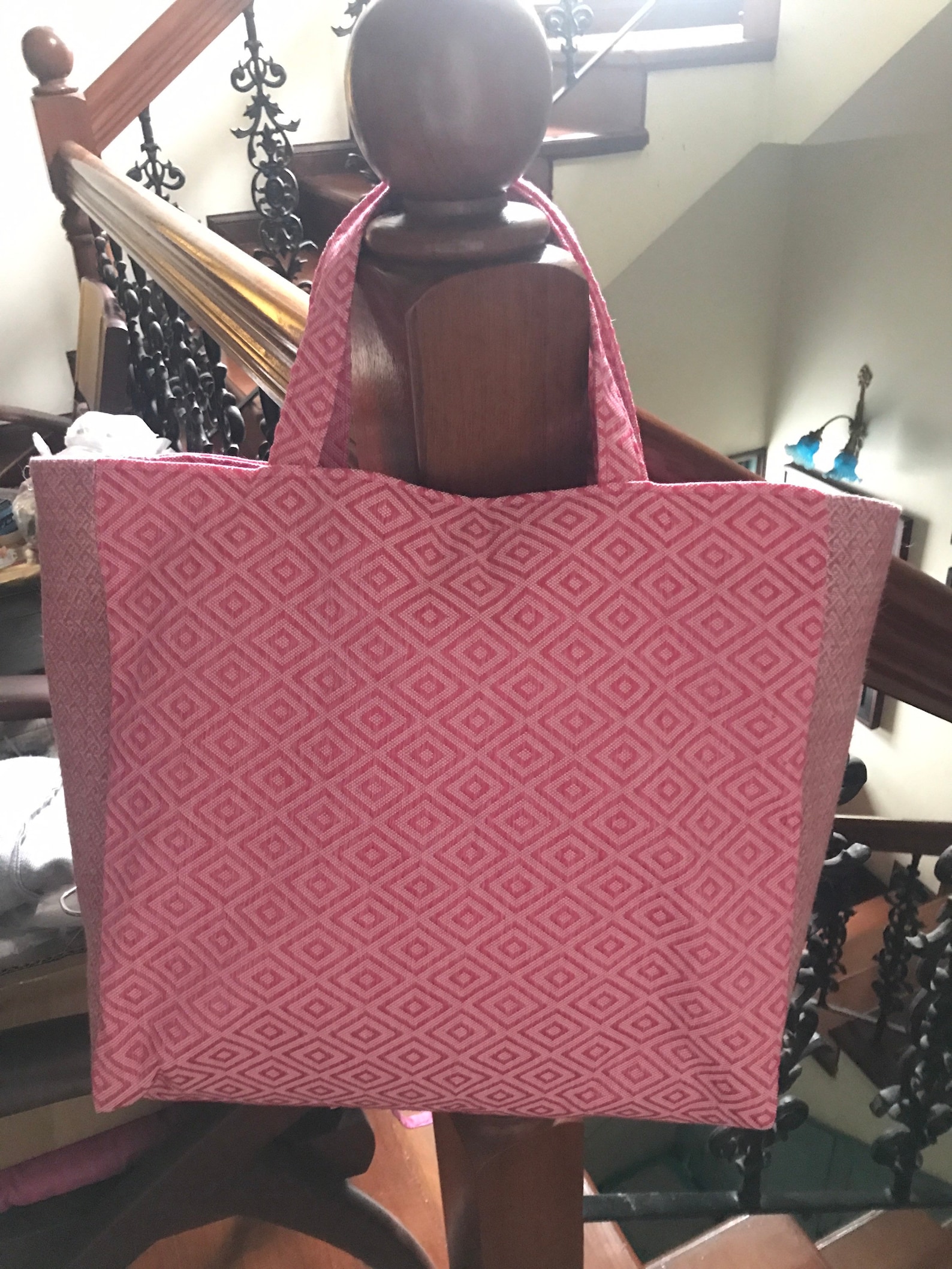 Jim Thompson Fabric Bag - Etsy
