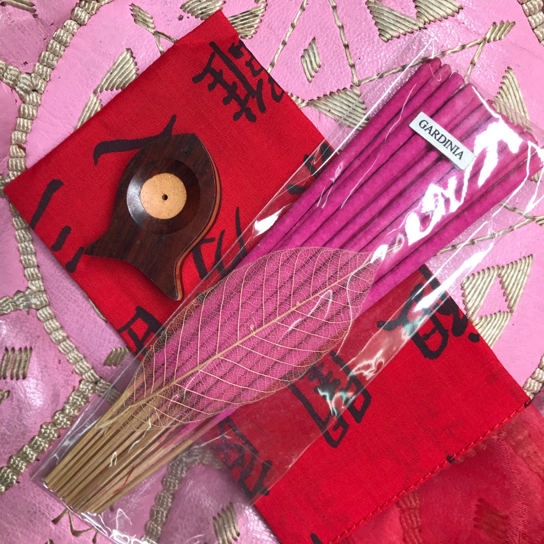 Incense With Oriental Style Pouch - Etsy