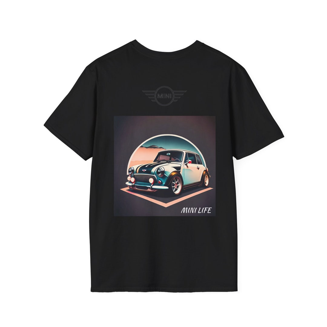 Mini Cooper Shirt Mini Cooper S Apparel Mini Cooper Clothing Mini ...