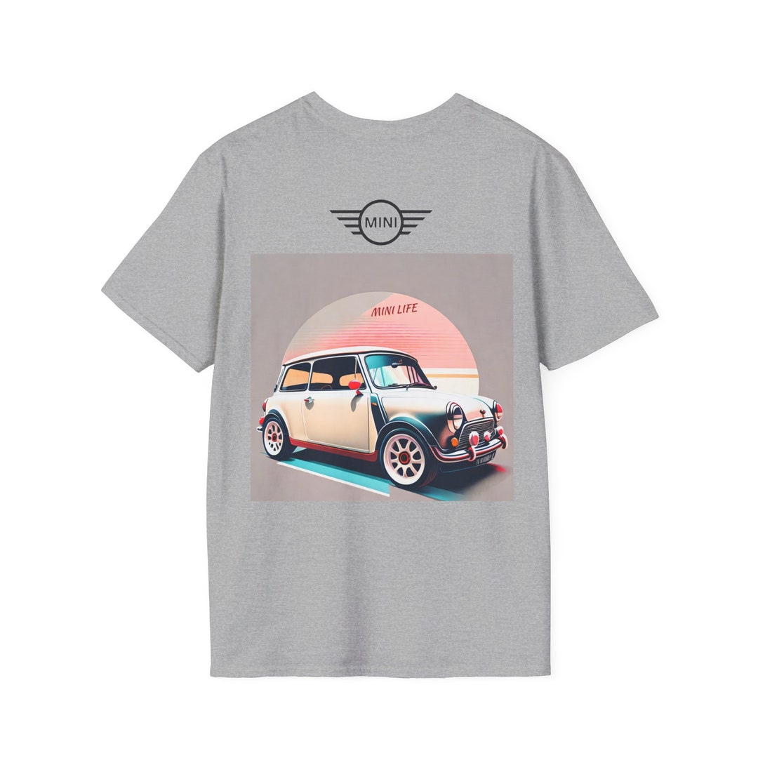 Mini Cooper Shirt Mini Cooper S Apparel Mini Cooper Clothing Mini ...