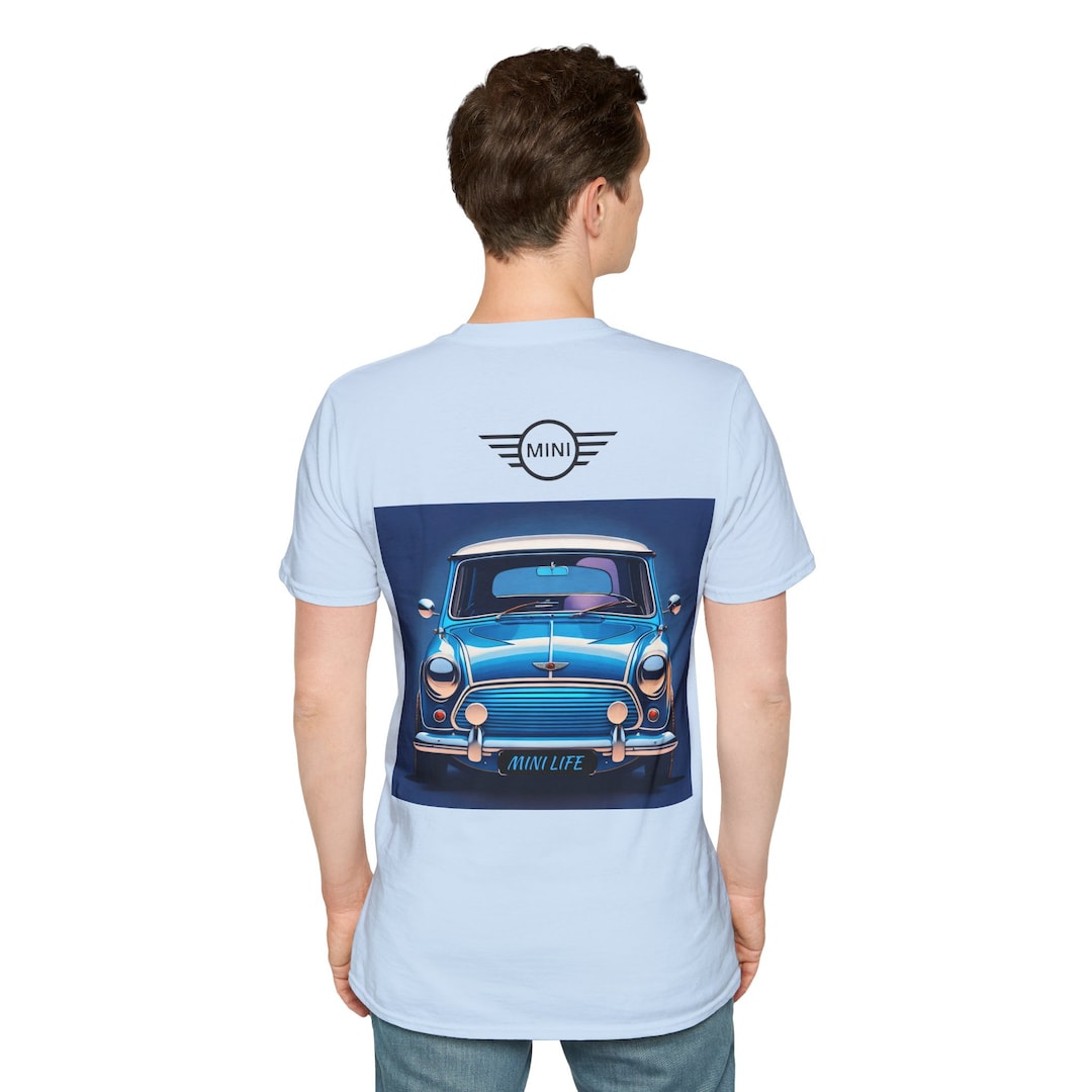 Mini Cooper Shirt Mini Cooper S Apparel Mini Cooper Clothing Mini ...