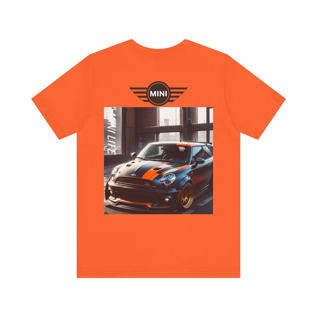 Mini Cooper S R53, R56, F56 Mini Shirt Sweatshirt T Shirt Car Inspired ...