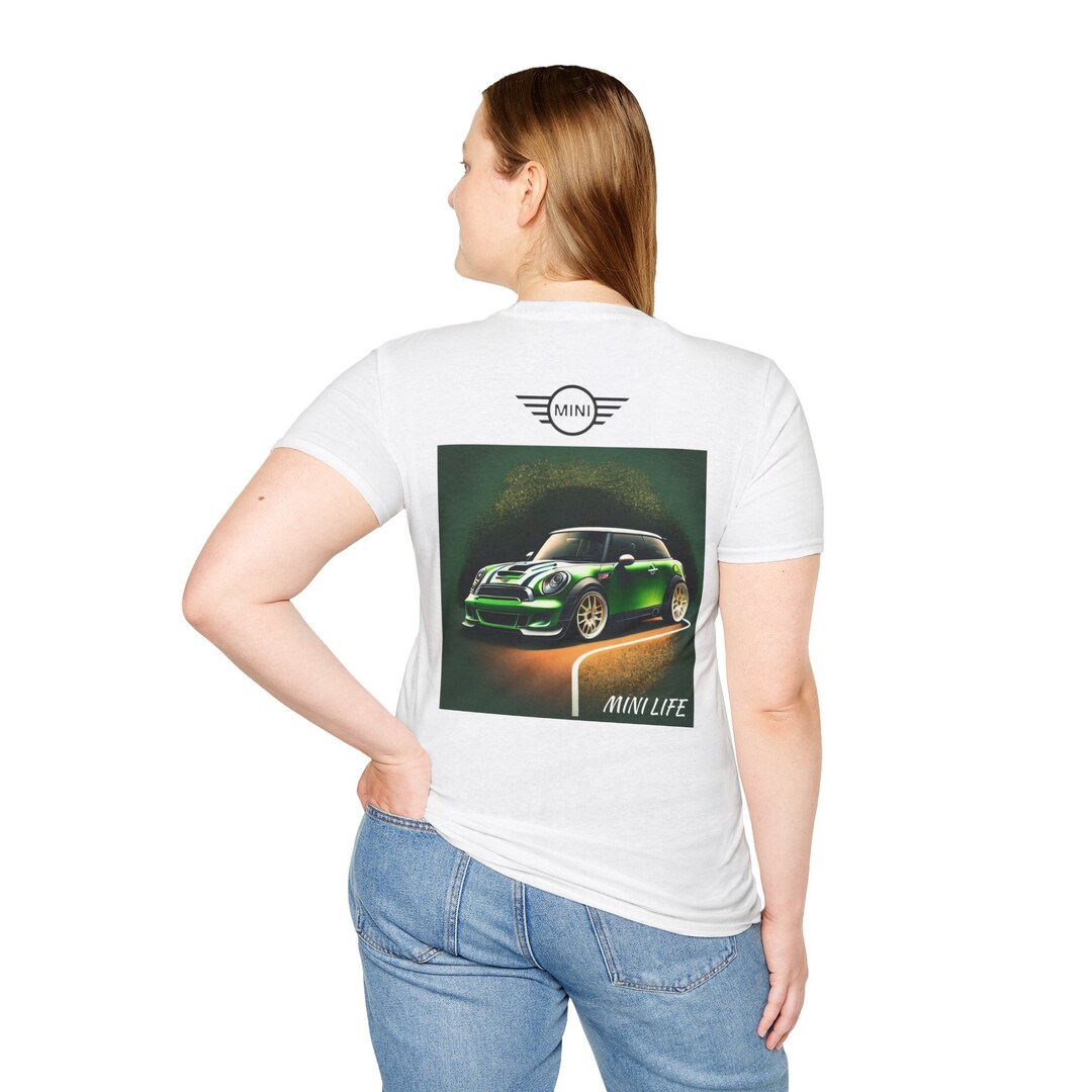 Mini Cooper Shirt Mini Cooper S Apparel Mini Cooper Clothing Mini ...