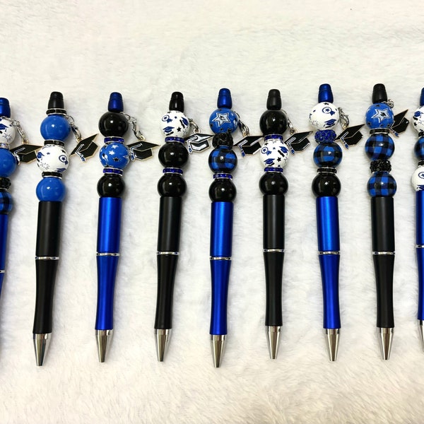 Graduation Beaded Pen - Etsy