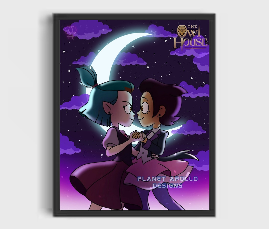 The Owl House Lumity Poster - Etsy