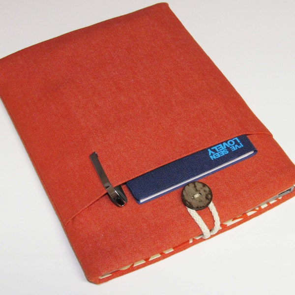 Denim iPad Case - Etsy