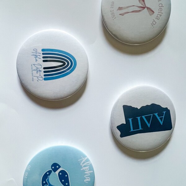 Sorority Buttons - Etsy