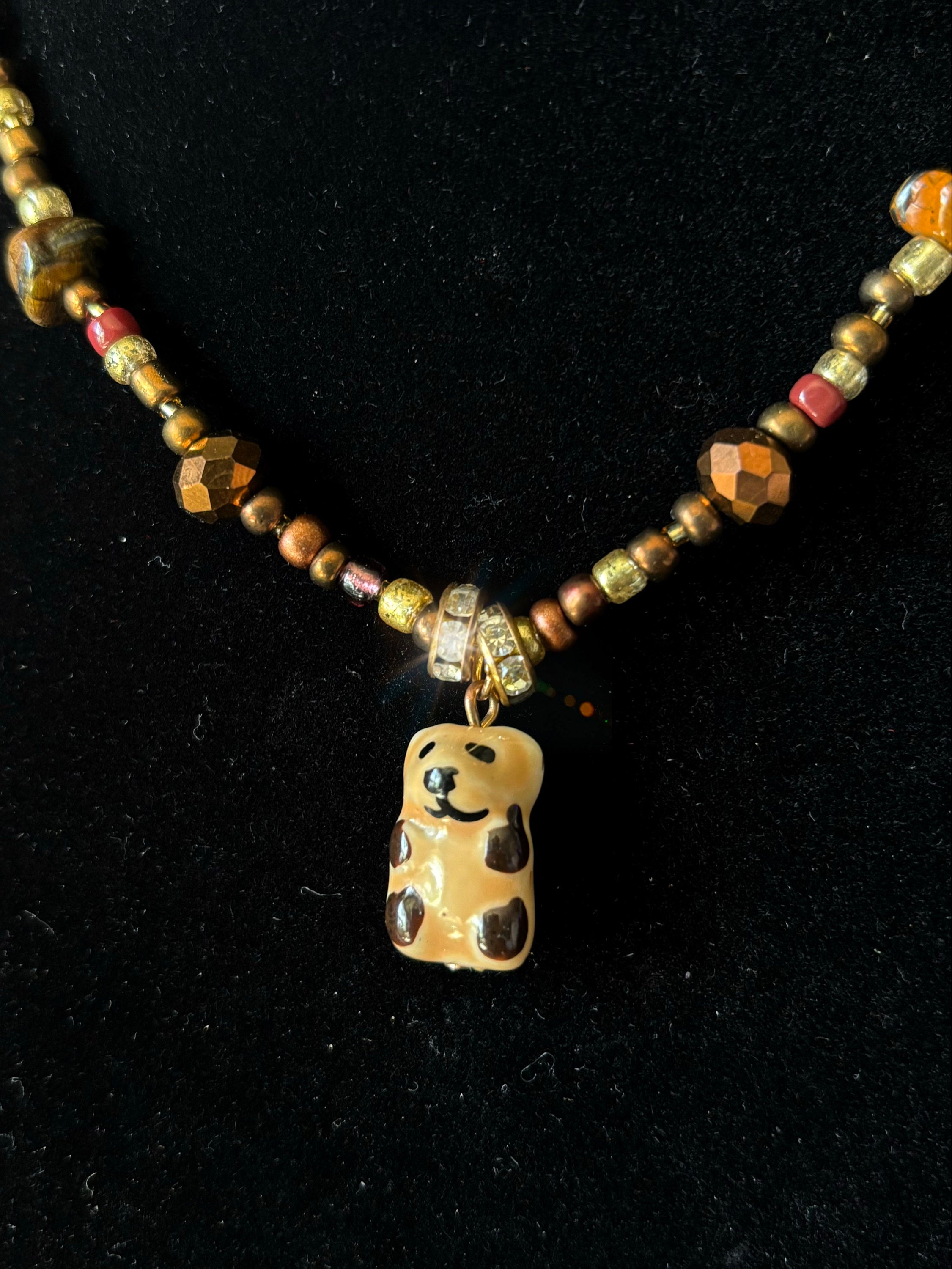 Capybara Necklace - Etsy