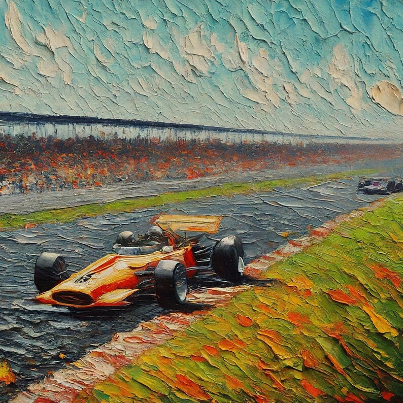 Formula One Collection - F1 Inspired Artwork for Posters & Prints ...