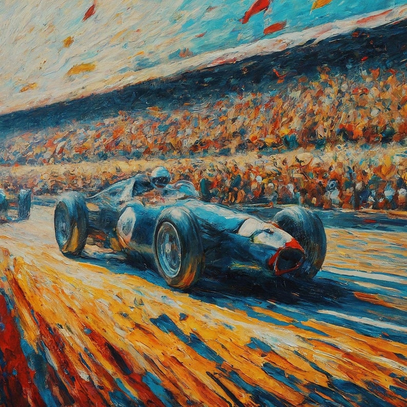 Formula One Collection - F1 Inspired Artwork for Posters & Prints ...