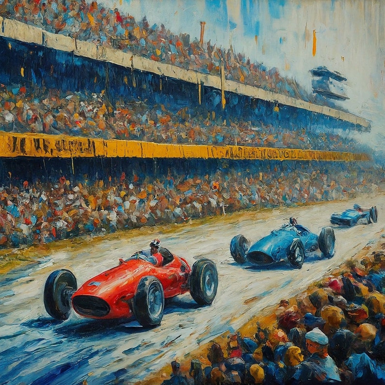 Formula One Collection - F1 Inspired Artwork for Posters & Prints ...