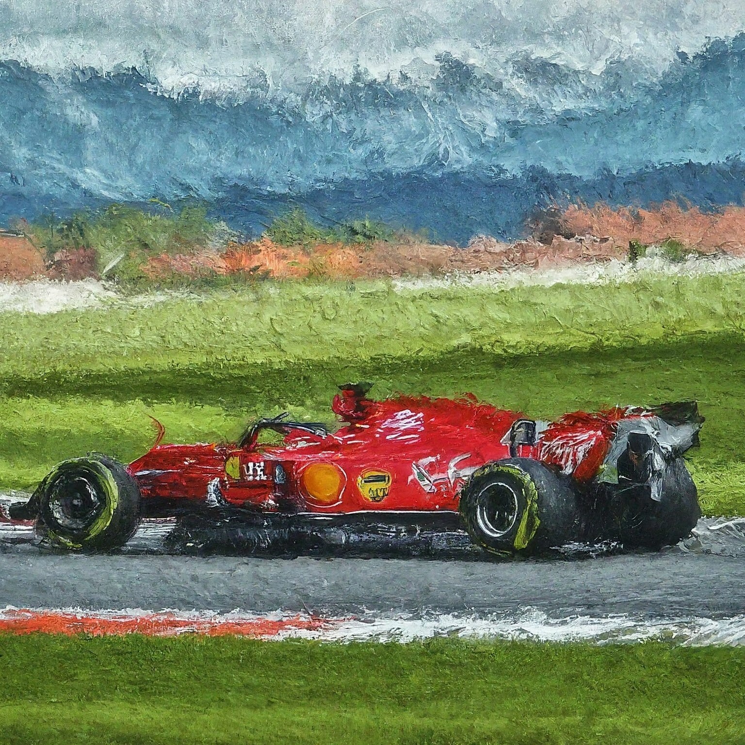 30 Prints Rev up Your Walls Formula One Collection F1 Inspired Artwork ...