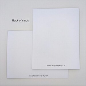 Daisy and Bee Note Card Set, 8 Blank Inside A2 Size Cards With ...