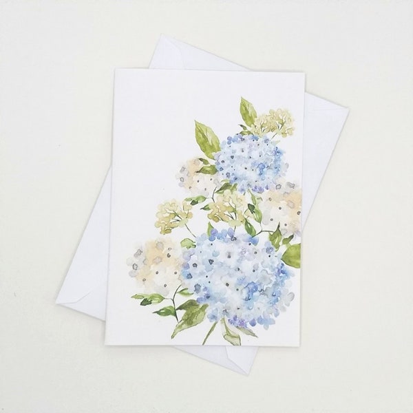 Blue Hydrangea - Etsy