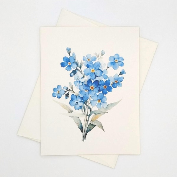 Forget Me Not - Etsy