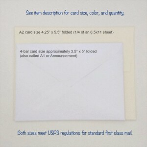 Cute Birds Card Set, 8 Blank Inside A2 Size Note Cards, Watercolor ...