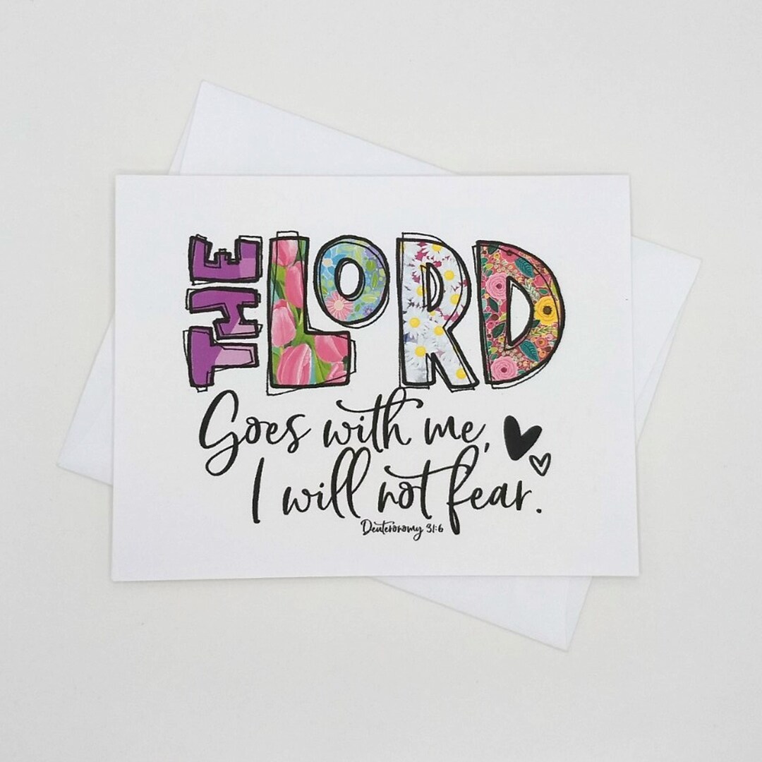 Scripture Bible Note Cards Set 8 Blank Folded Cards - Etsy