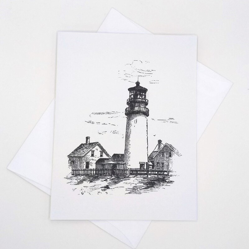 Nautical Note Cards - Etsy