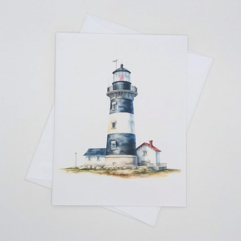 Nautical Note Cards - Etsy