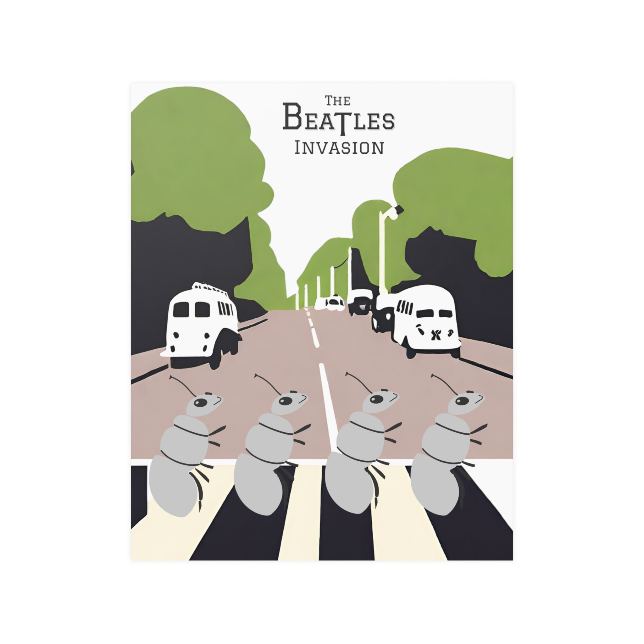 Beatles Abbey Road Goof Satin Posters 210gsm - Etsy