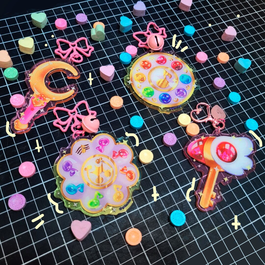 Magical Girls Wands - Etsy