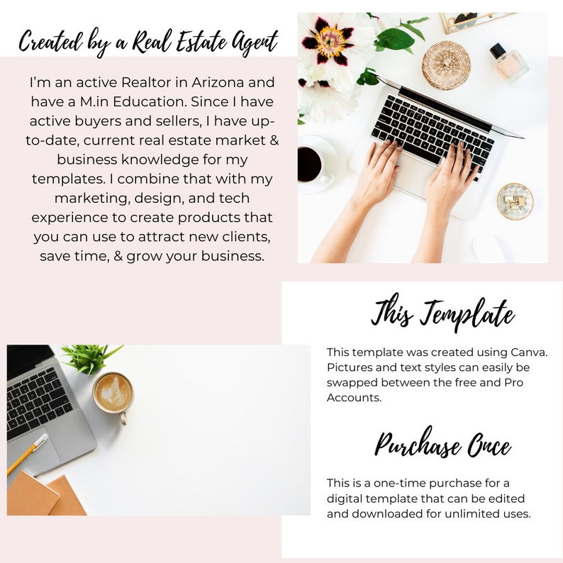 Real Estate Template Buyer's Guide Real Estate Agent Guide New ...