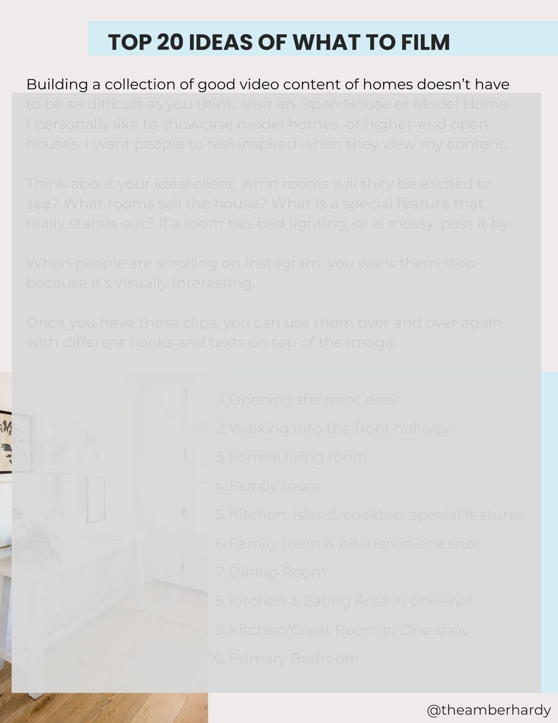 Real Estate Instagram Marketing Faceless Video Ideas for Real Estate ...