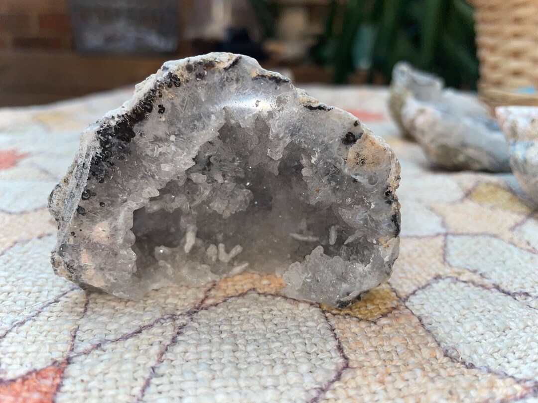 Trancas Geodes With Quartz From Mexico - Etsy