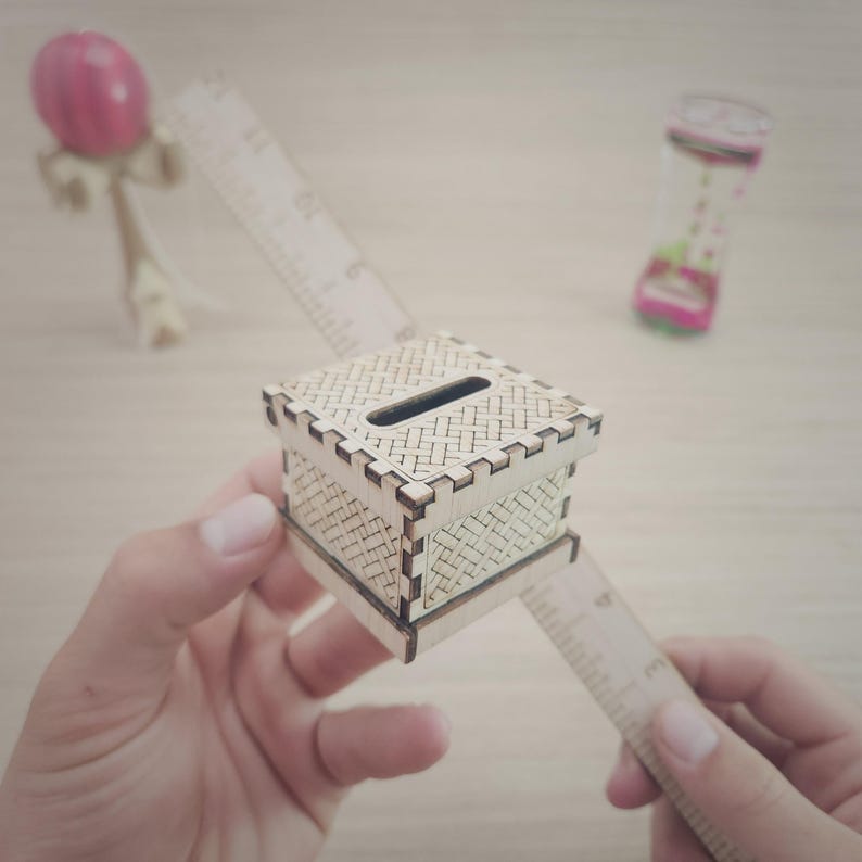 Ruler Magic Trick - Digital Laser Cutting File - Etsy