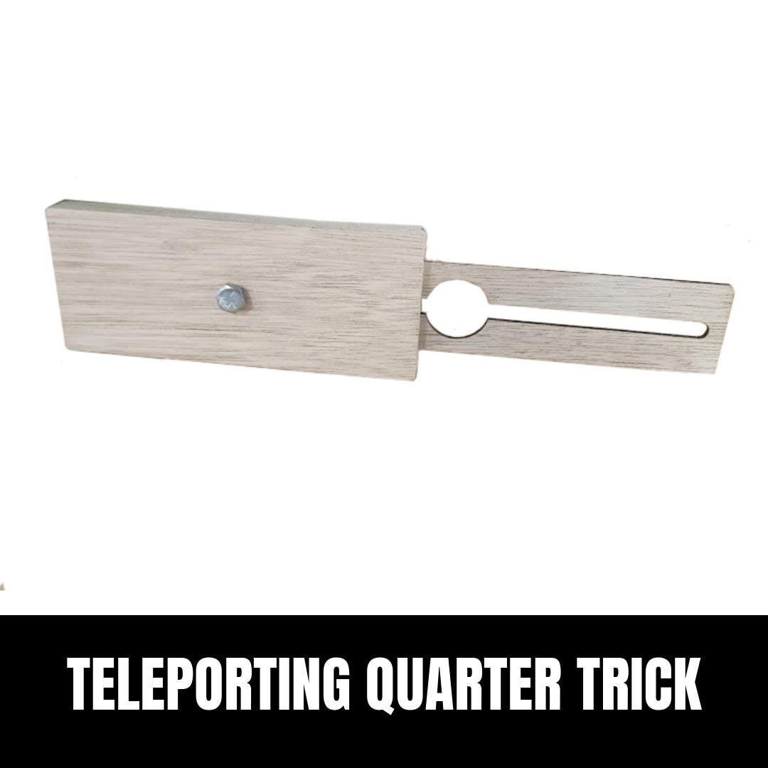 Teleporting Quarter Magic Trick - Digital Laser Cutting File - Etsy