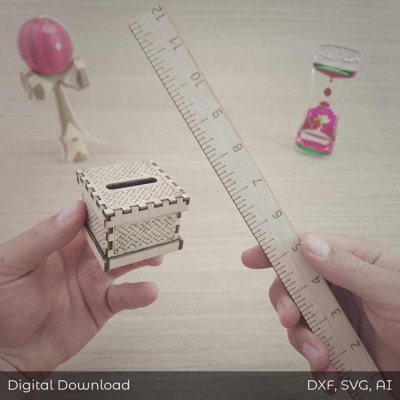 Ruler Magic Trick - Digital Laser Cutting File - Etsy