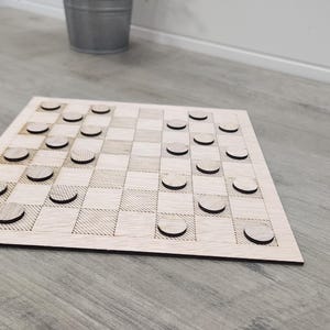 Chess and Checkerboard - Digital Laser Cutting File - Etsy