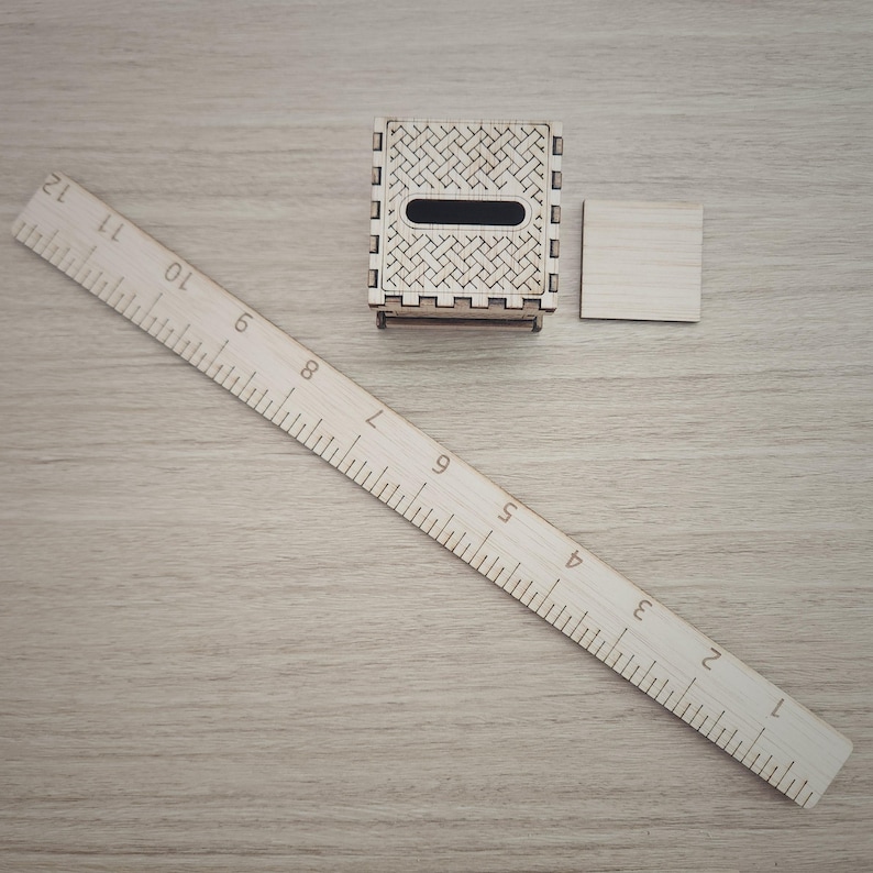 Ruler Magic Trick - Digital Laser Cutting File - Etsy