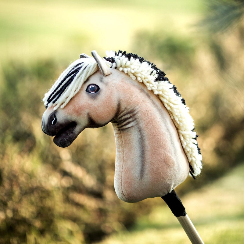 Hobby horse schwarz stock - Etsy.de