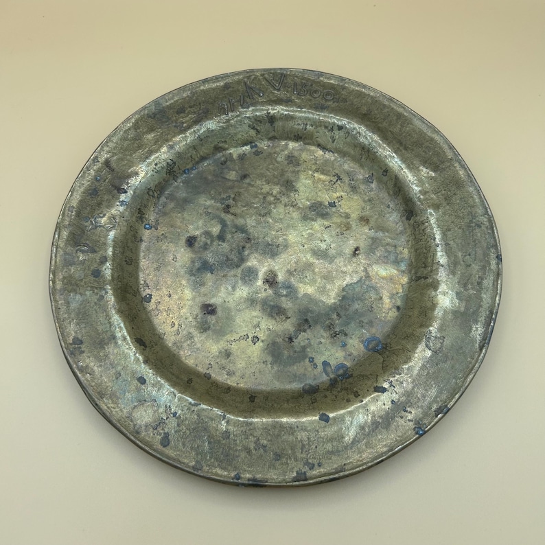 Ari KV 1500 Medieval King Brass Plates – Heavy Wall Decor, Dinnerware ...