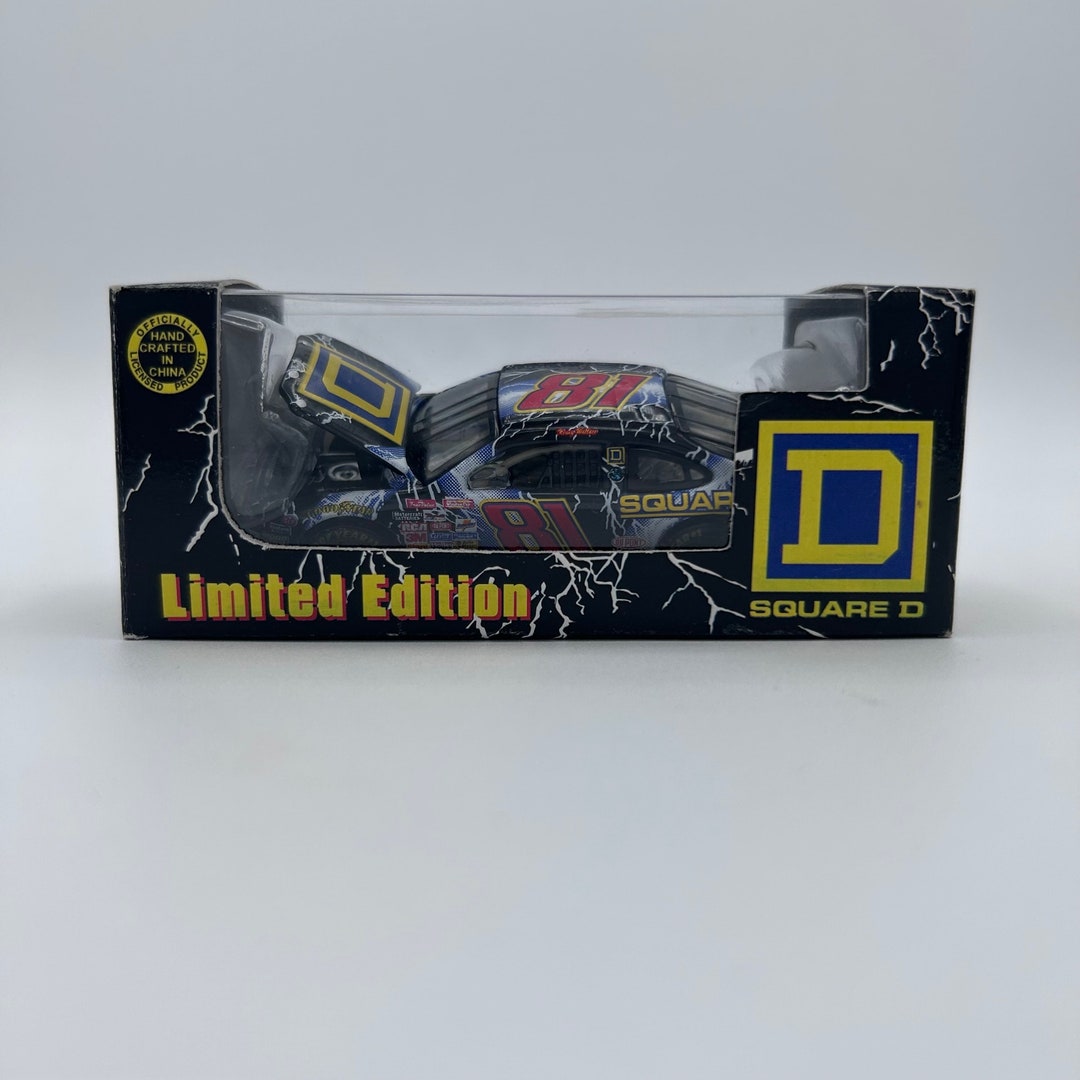Kenny Wallace 1998 Ford Taurus #81 Square D Lightning Nascar Limited ...